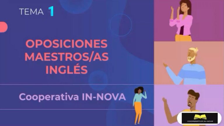 Guía completa: Temario oposiciones inglés primaria 【 2026